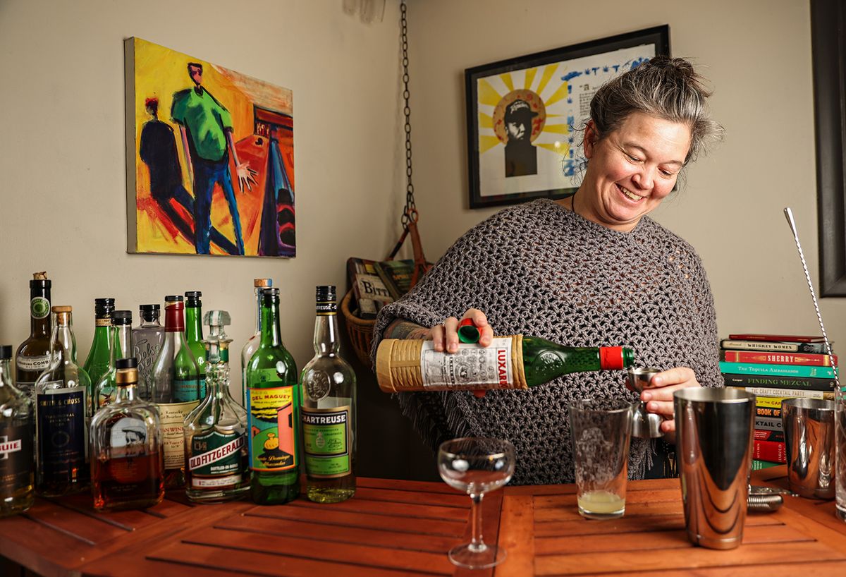 Dark Moon Cocktails & Raskol Drink